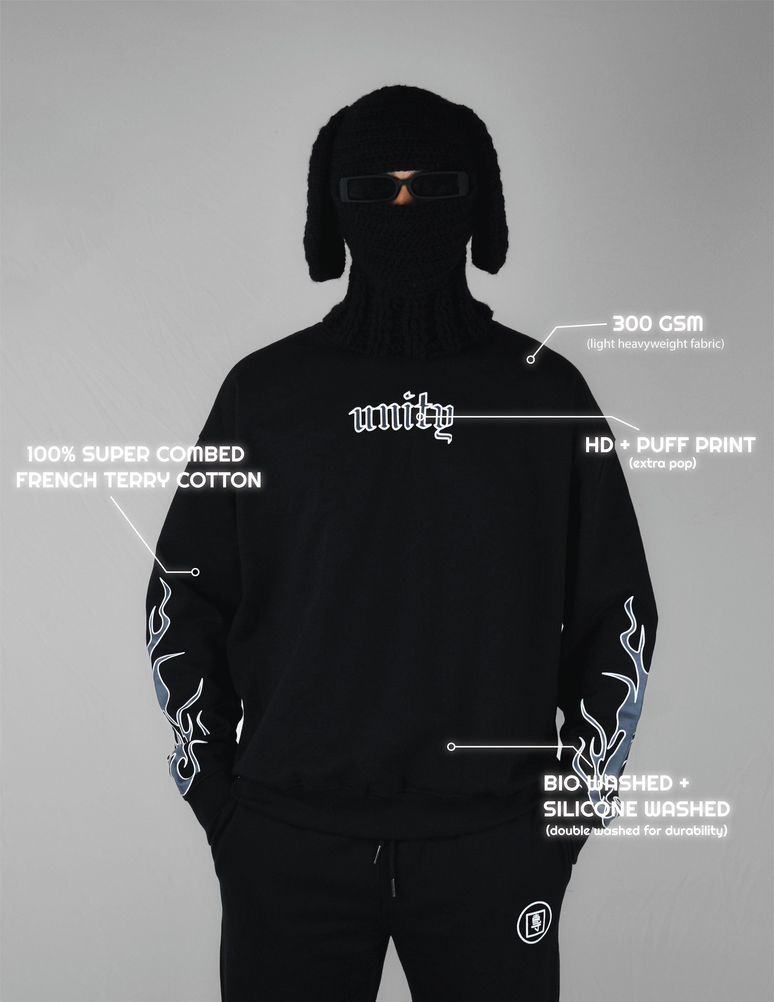 Crewneck Sweatshirt - Unity – The Fashioned Bunny